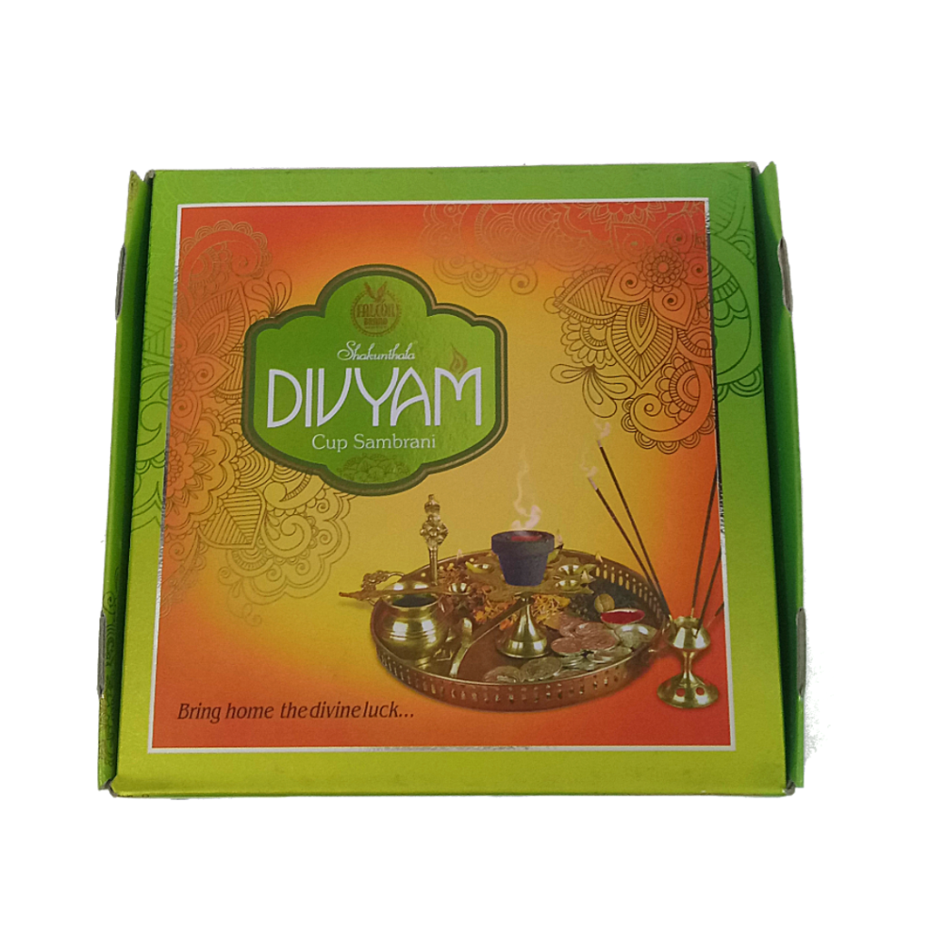 Cup Dhuna Gugul Dhoop - Puja Dukaan