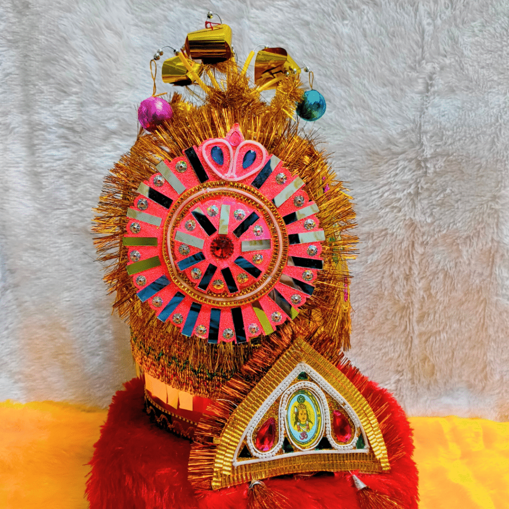 Patmauri or Mauri For Bihari Wedding (Classic) - Puja Dukaan