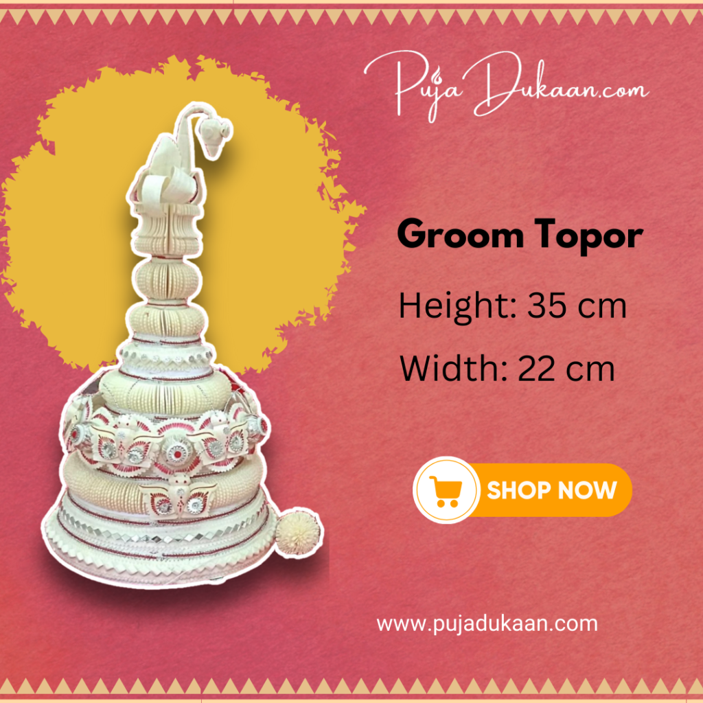 Topor Mukut (8A) - Puja Dukaan