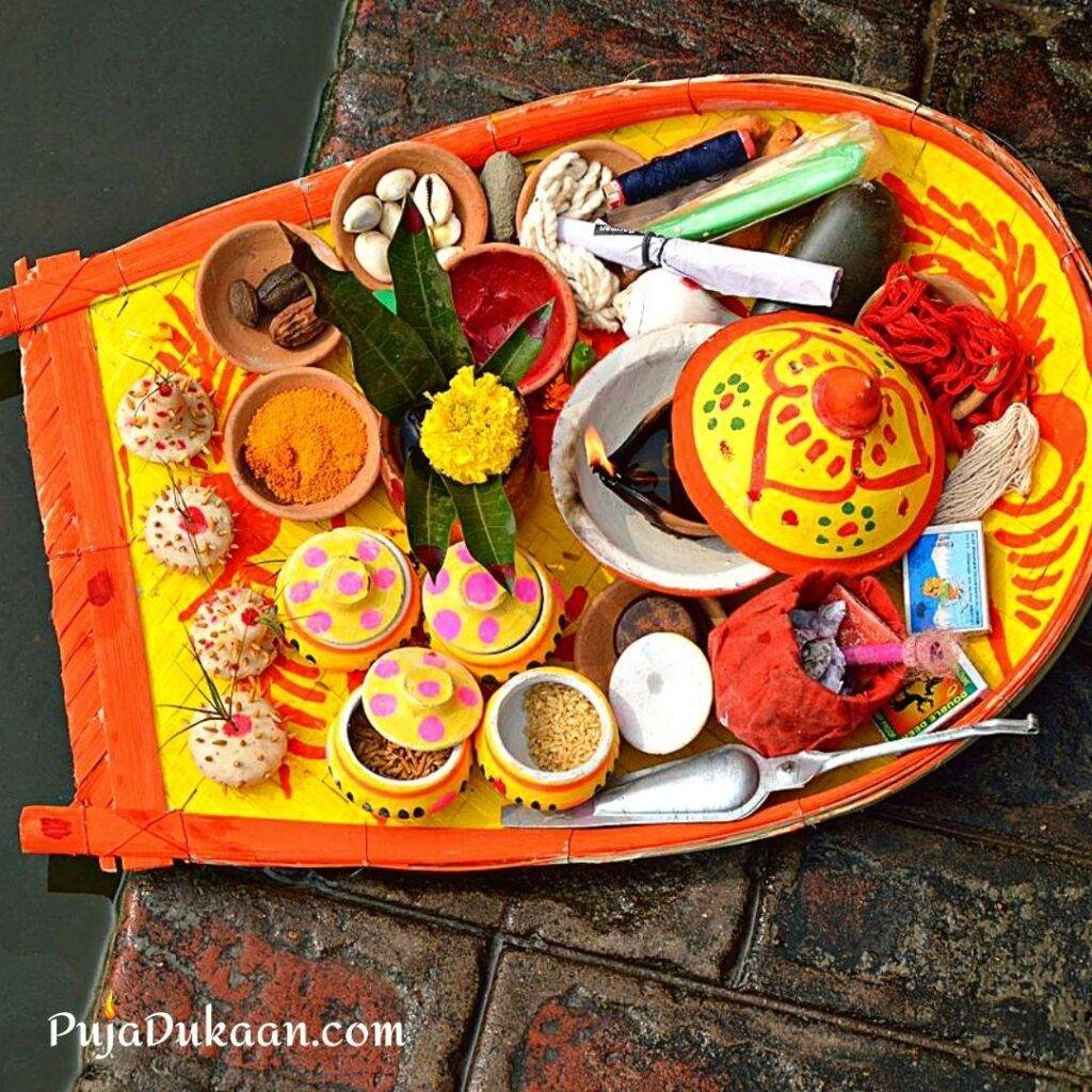 Bengali Wedding - Puja Dukaan