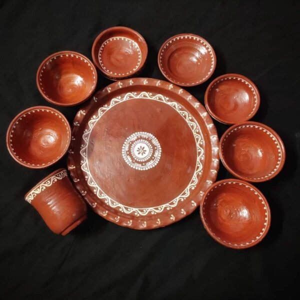 Tatta Suchi and Tray - Puja Dukaan