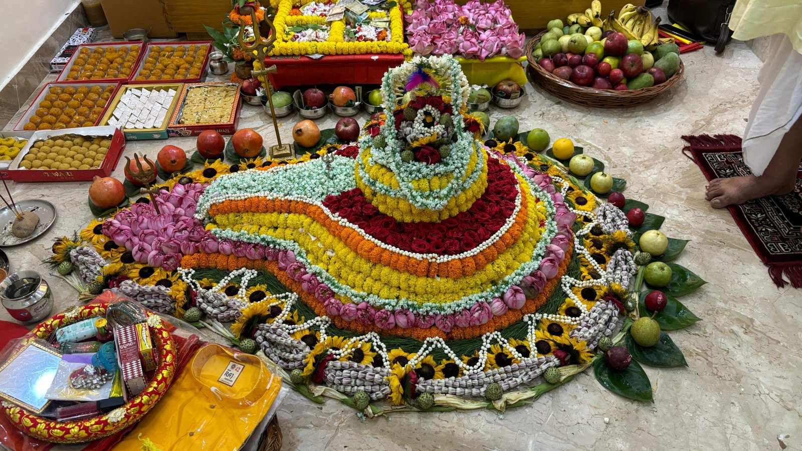 Rudrabhishek Puja Items - Puja Dukaan