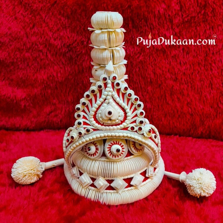 Wedding Topor and Mukut - Puja Dukaan